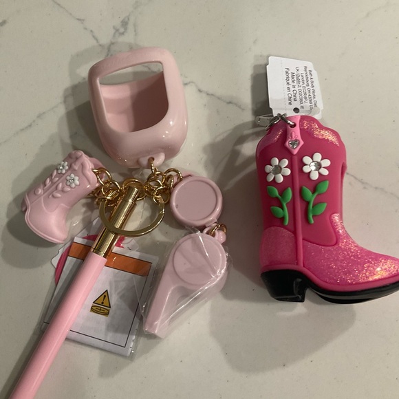 Bath & Body Works | Accessories | Nwtbath Body Works Cowgirlboot Multi ...